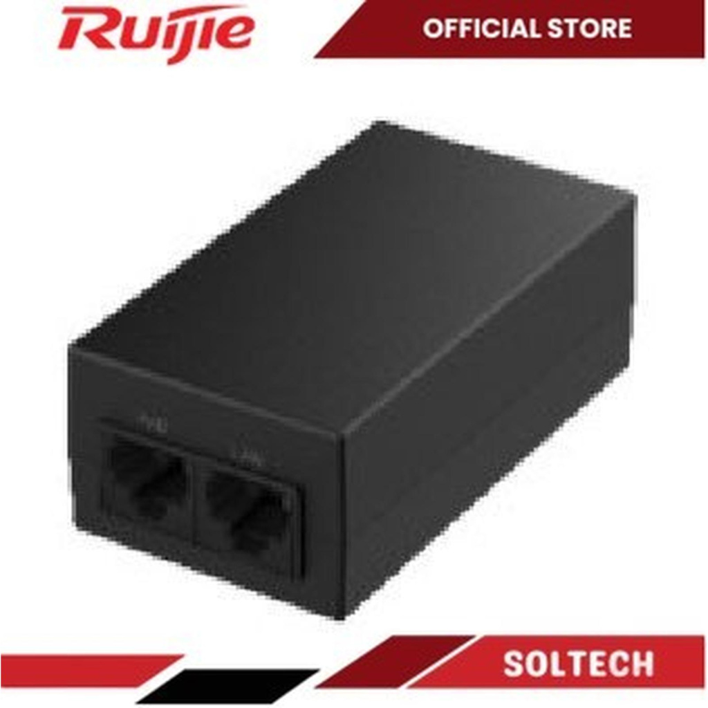 Ruijie Reyee RPO23-2400500ZG Passive PoE adapter for Wireless Briage ...