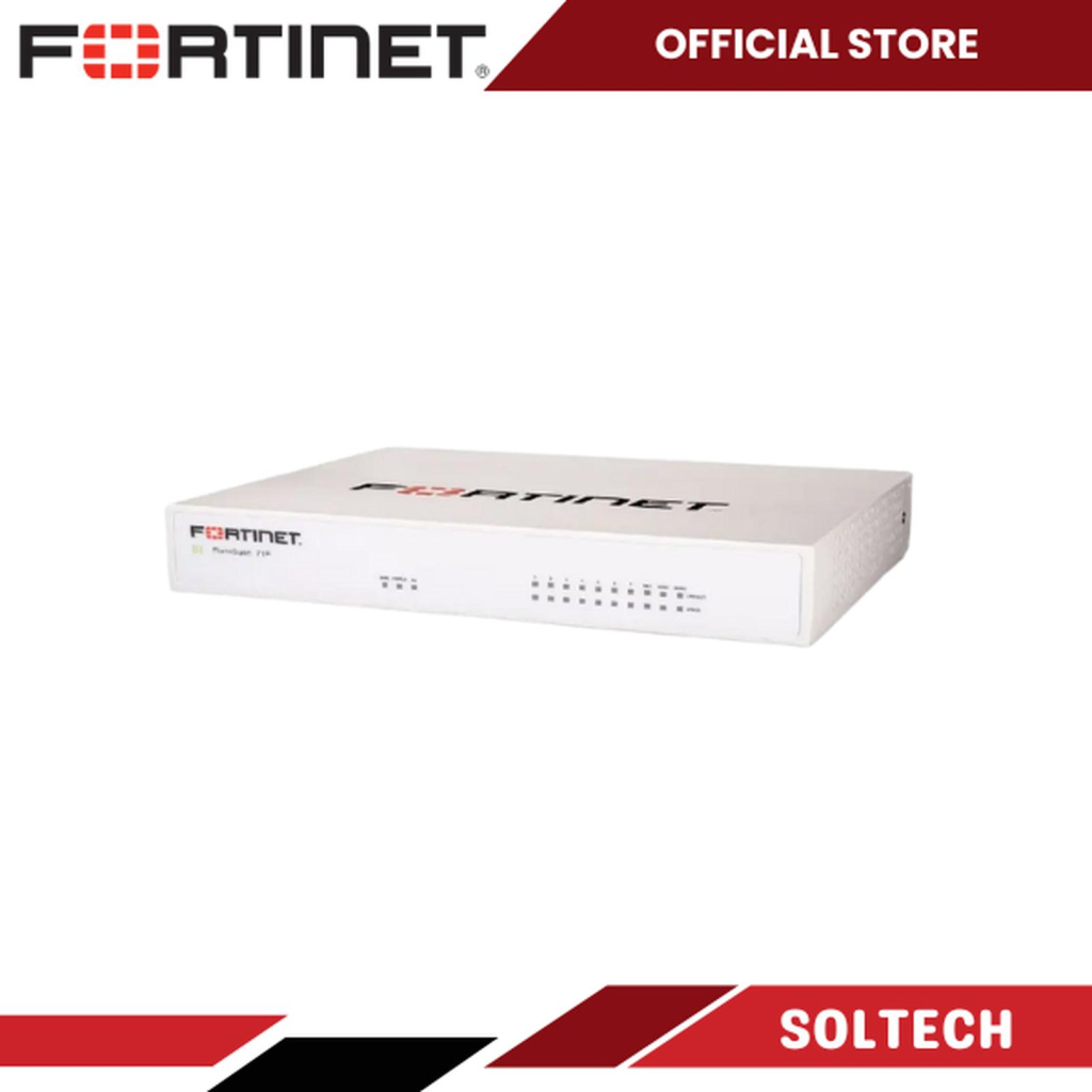 Fortigate Fortinet 71F FG-71F Full Package 1 Year License | Soltech ...