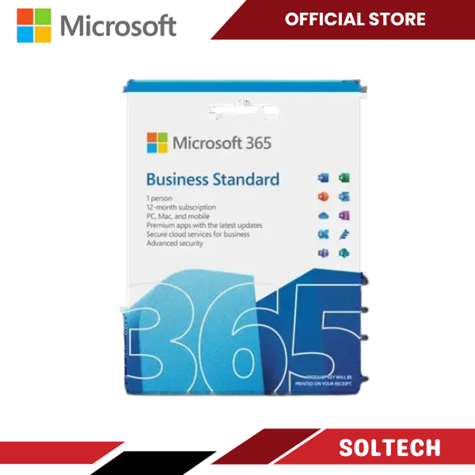 Microsoft 365 Business Standard