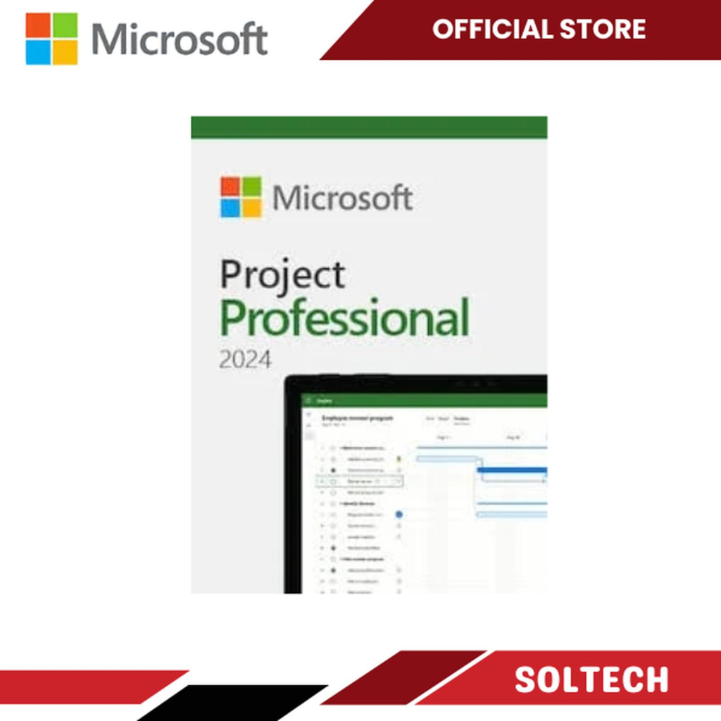 Microsoft Project Professional 2024 All Language Retail Online