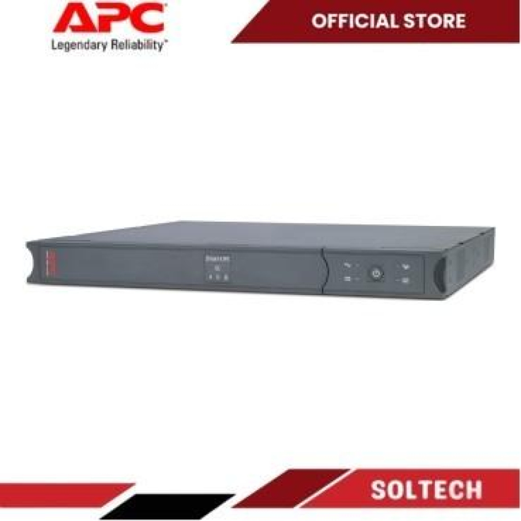 APC SRV2KI-E Easy UPS 2kVA 2000VA 1800W Online Tower | Soltech Data Indonesia