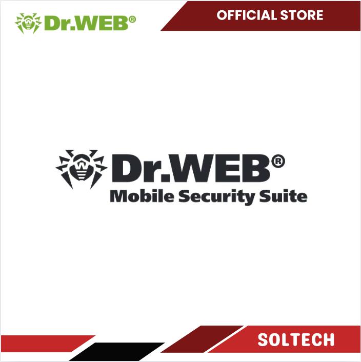 Dr.Web Mobile Security Suite | Soltech Data Indonesia