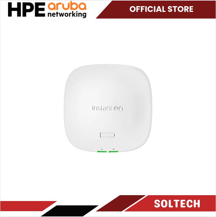 HPE Networking Instant On AP21 (RW) | Soltech Data Indonesia