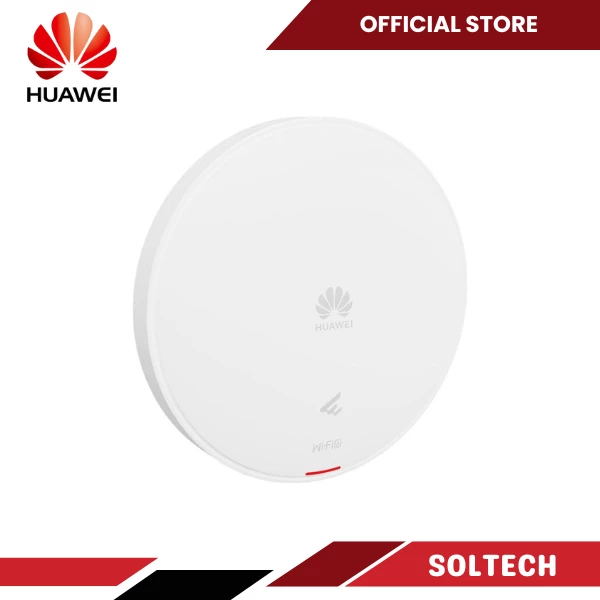 Huawei AP661 Access Point Wifi 6 - Indoor ceiling | Soltech Data Indonesia