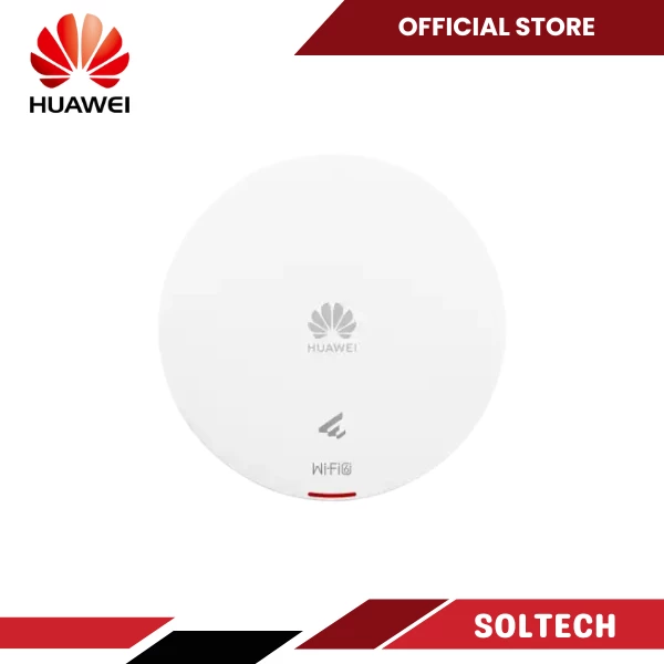 Huawei AP361 Access Point Wifi 6 - Indoor ceiling | Soltech Data Indonesia
