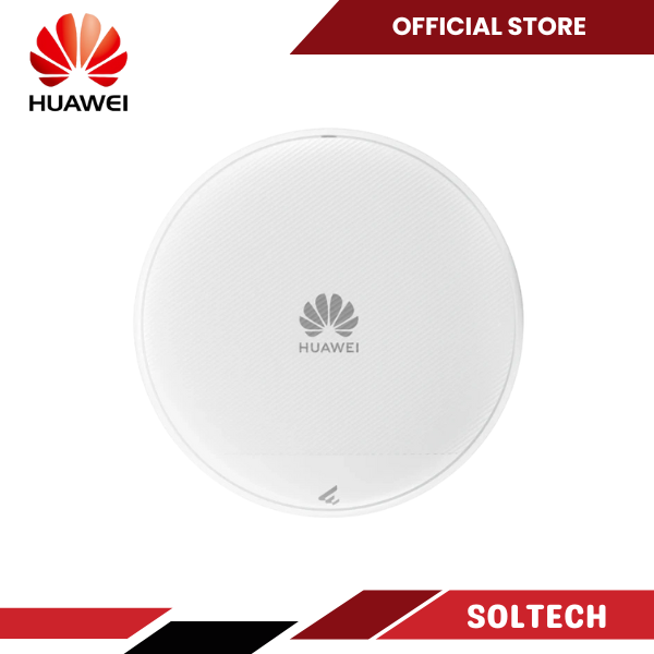 Huawei AP371 Indoor Dual-band WiFi 7 Access Point (11BE, BLE, USB) | Soltech Data Indonesia