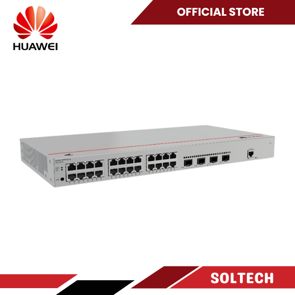 Huawei S310-24T4S Layer 2+ static route Managed Switches | Soltech Data Indonesia