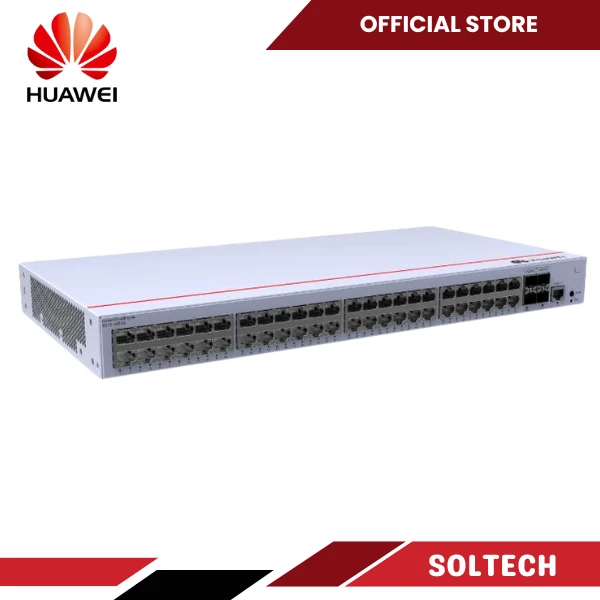 Huawei S310-48T4S Layer 2+ static route Managed Switches | Soltech Data ...