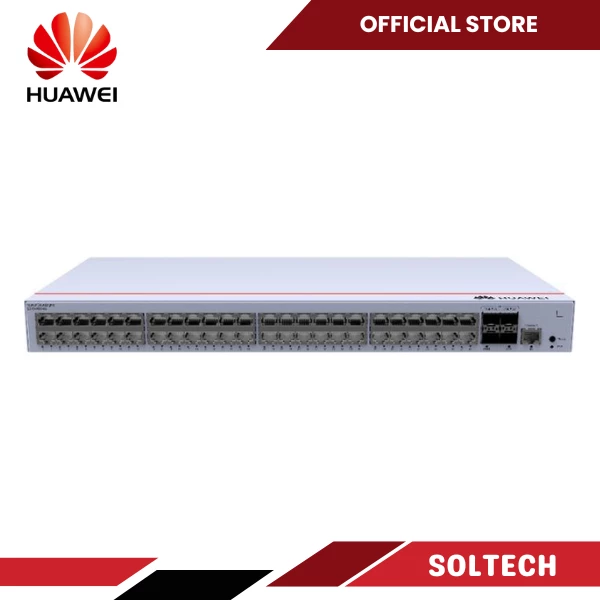 Huawei S310-48T4S Layer 2+ static route Managed Switches | Soltech Data ...