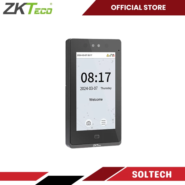 ZKTeco SenseFace 7B | Soltech Data Indonesia