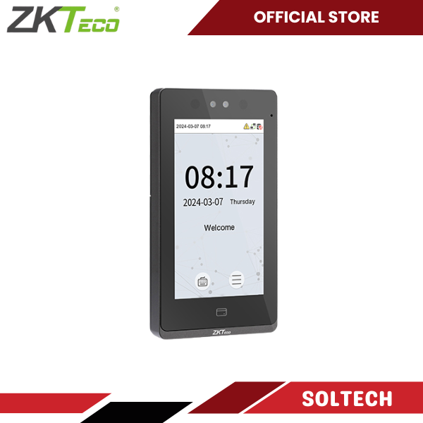 ZKTeco SenseFace 7B | Soltech Data Indonesia